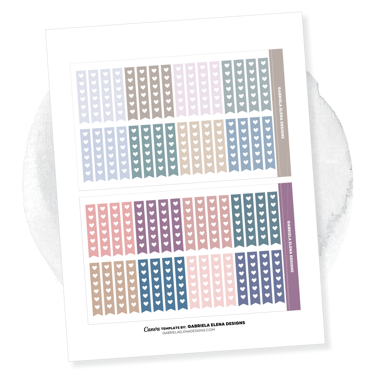 Rain // Flag Checklists // Standard Printable / Instant Download ...