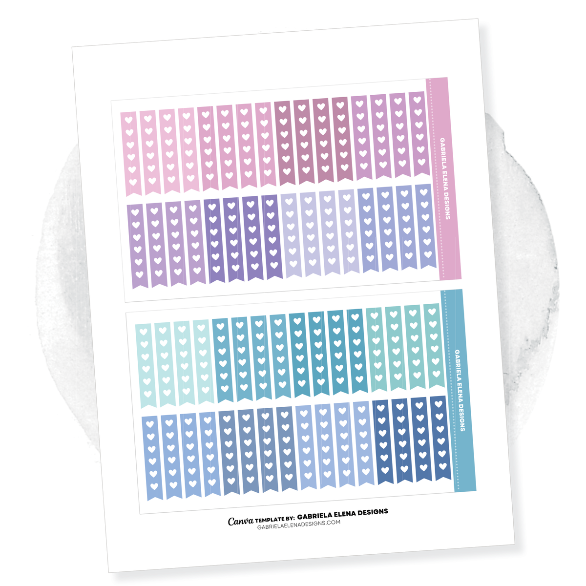 Whimsy // Flag Checklists // Standard Printable / Instant Download ...